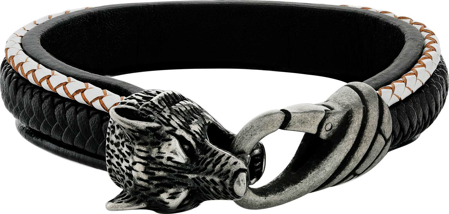 Плетеный браслет