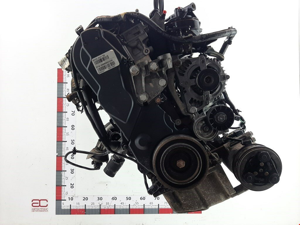 Двигатель (ДВС) Ford Focus 2 D4204T арт. 1889260