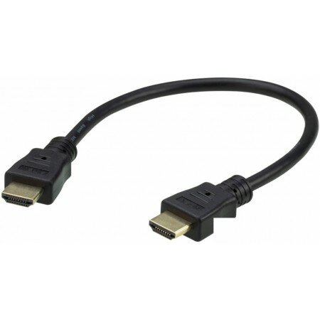 Кабель Aten HDMI - HDMI 2L-7DA3H (0.3 м, черный)