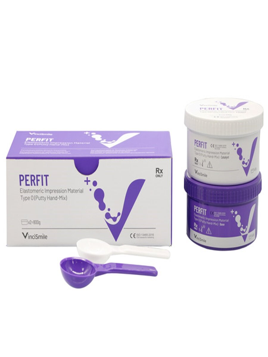 Перфит Патти (PERFIT Putty ), слепочный материал, 400г+400г