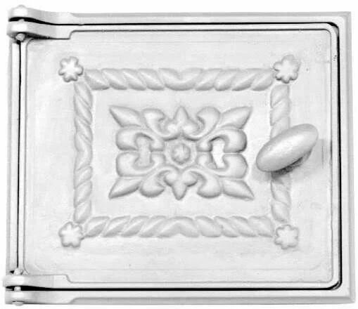 Дверка топочная ДТ-3 г. Балезино (27*23)