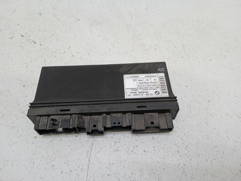 Б/У БМВ 6 E63/64, BMW 5-serie E60/E61 2003-2009 Блок управления бортовой сетью BMW 6-Series 2006 E63/E64 197633 BMW арт. 61...