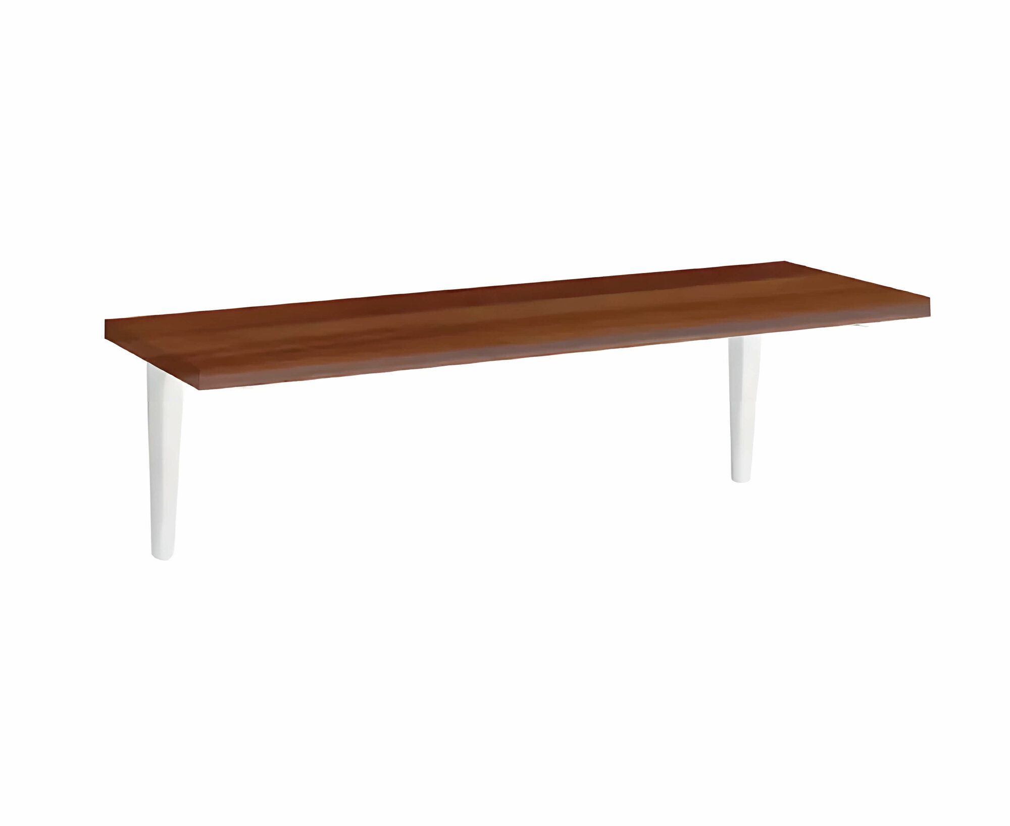 Настенная полка Рива Riva ПЛ-3 Орех 1200*200*16