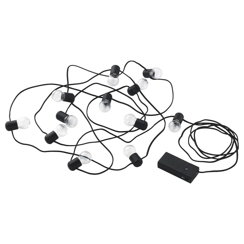 Гирлянда Икеа Блотсно 12 ламп, 4.8 метра