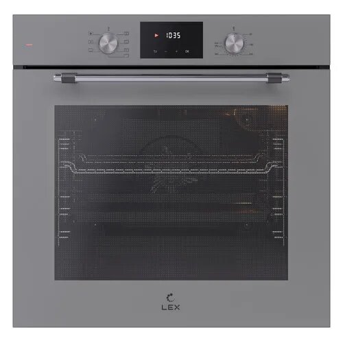 Духовой шкаф LEX EDP 671 GR MAX, серый