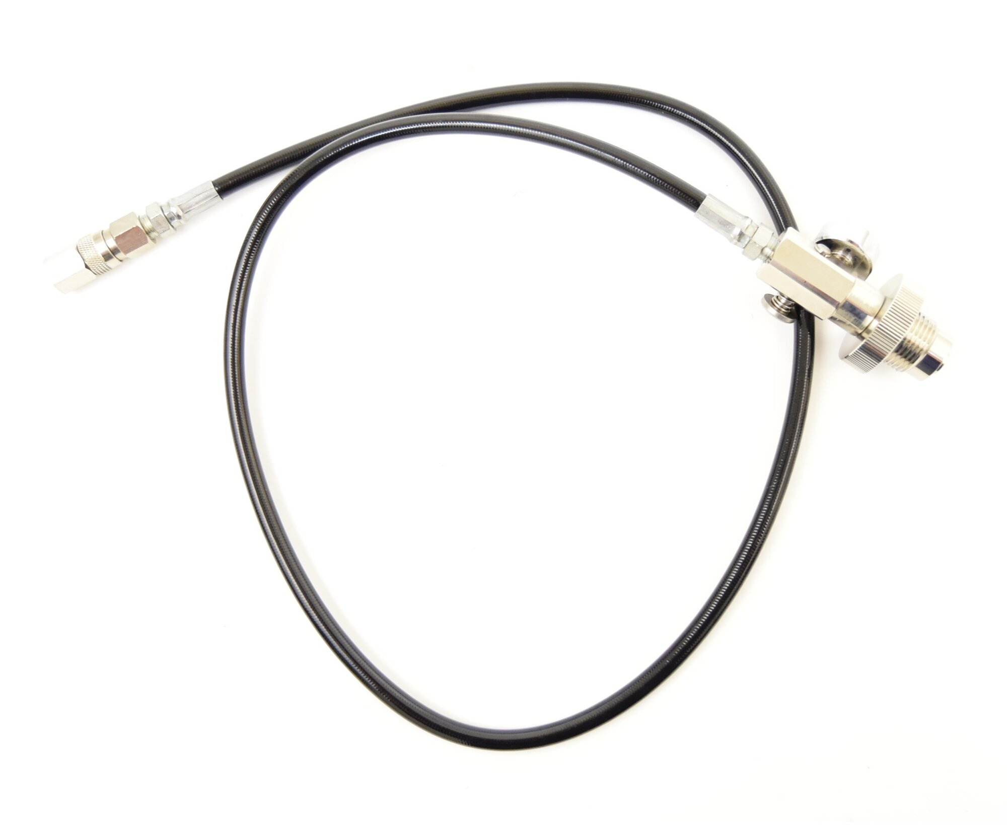 Заправочная станция BH-GS04 (с манометром, шланг-100см, фостер)