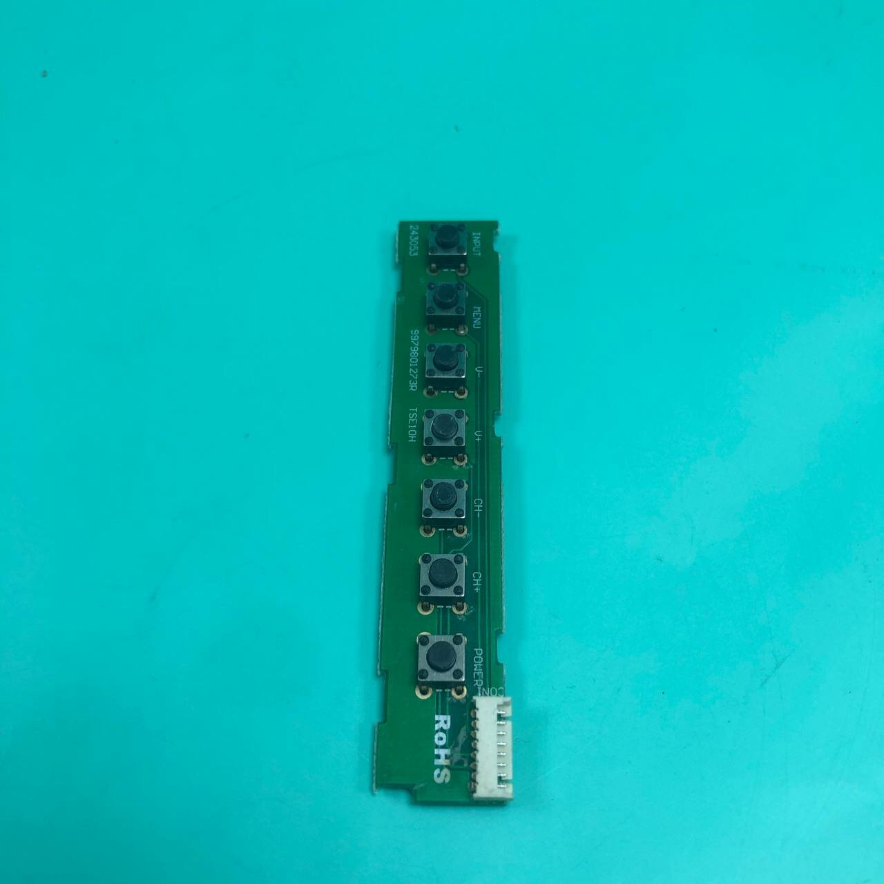 Плата кнопок 9979801273R TSE1OH Supra STV-LC3244FL