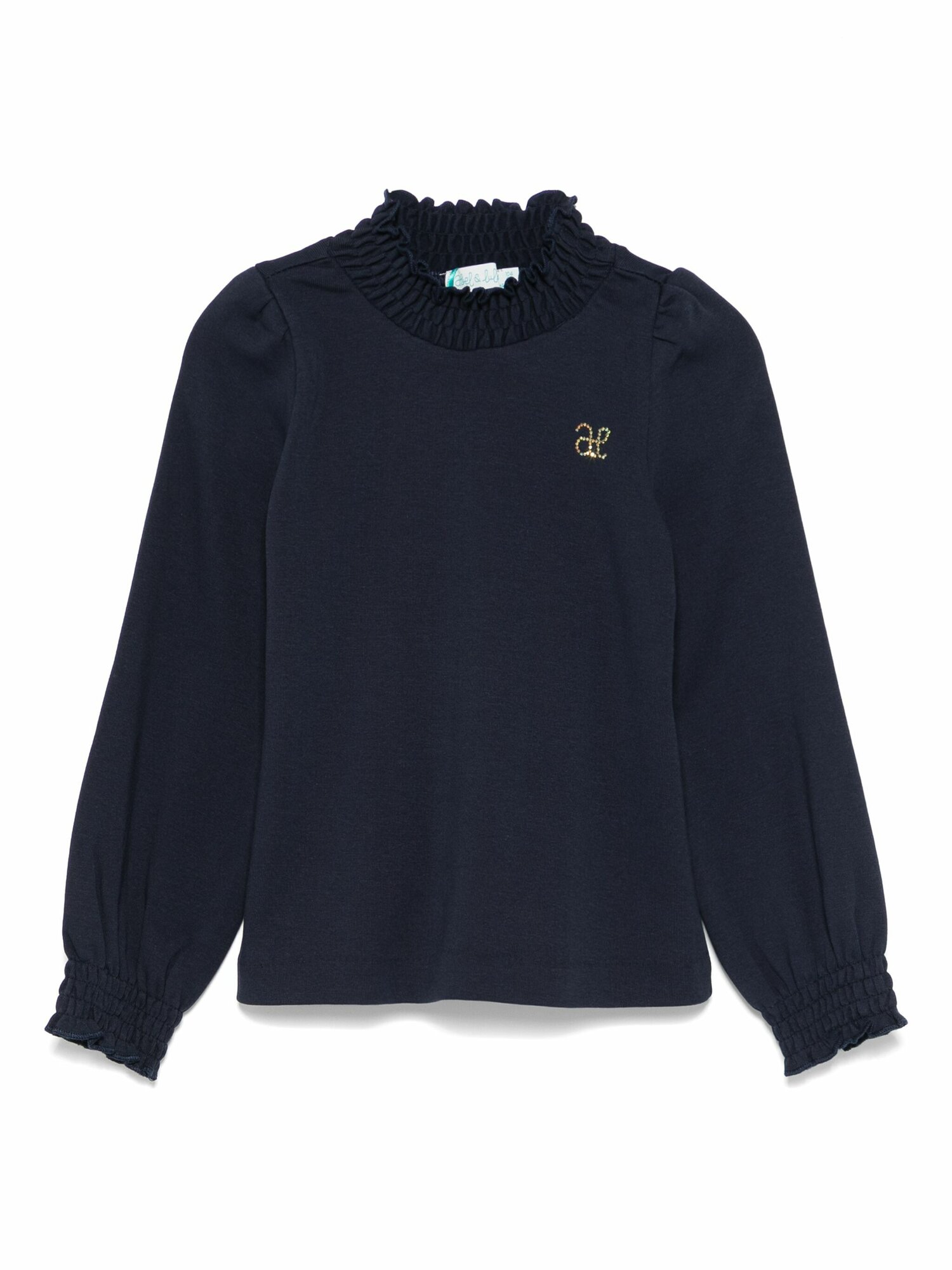 Футболка Футболка с декорированным логотипом