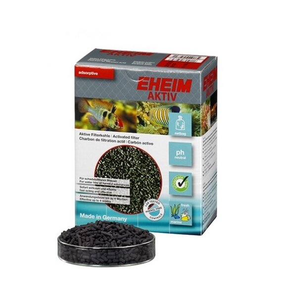 Наполнитель д/фильтра AKTIV CARBON угольный 2л