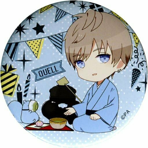 Значок. Limited Ani Cap Shu Quell Tsukipro Ani Gacha by Tsukiani
