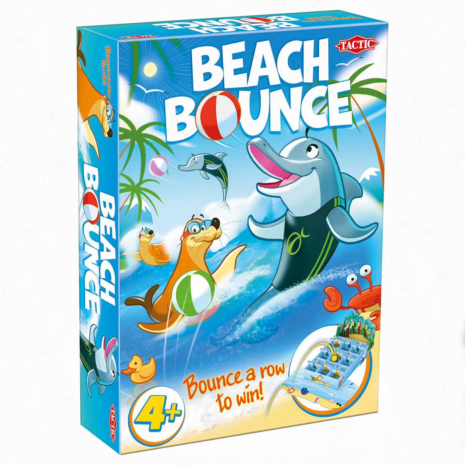 Настольная игра Tactic Games Beach Bounce