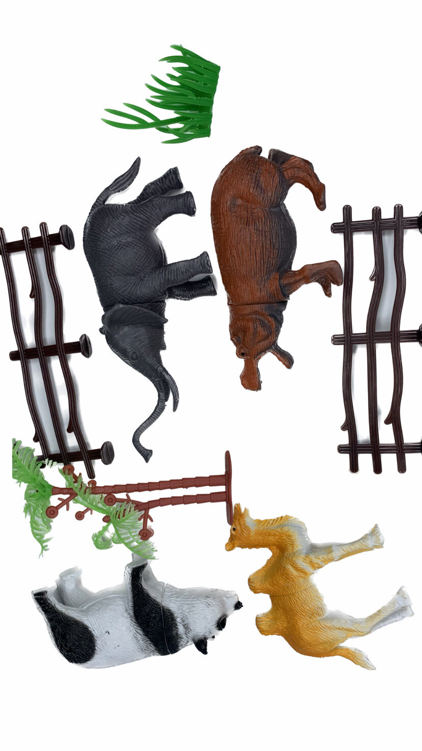 Игровой набор BalaToys Животные Африки