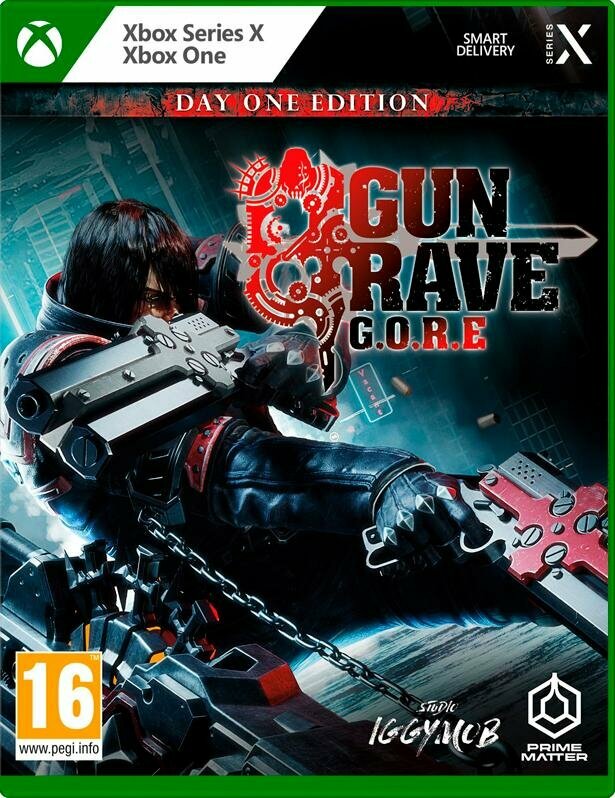 Gungrave G.O.R.E. Day One Edition [Xbox One/Series X, русские субтитры]