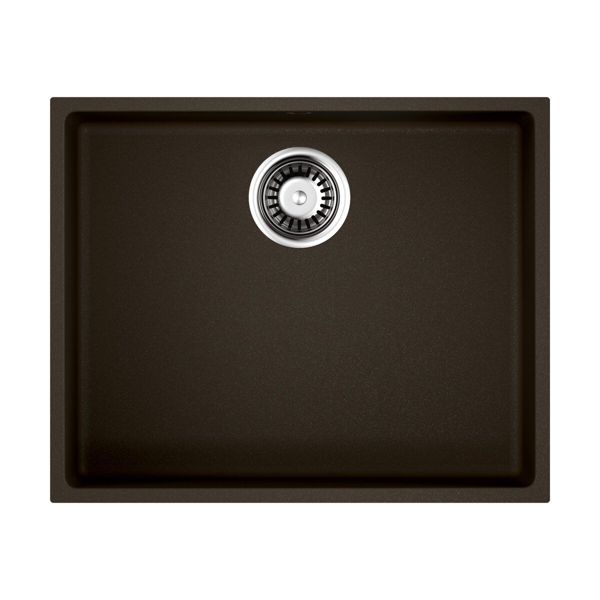 Кухонная мойка OMOIKIRI Bosen 54-U-ES, искусственный гранит/tetogranit/espresso