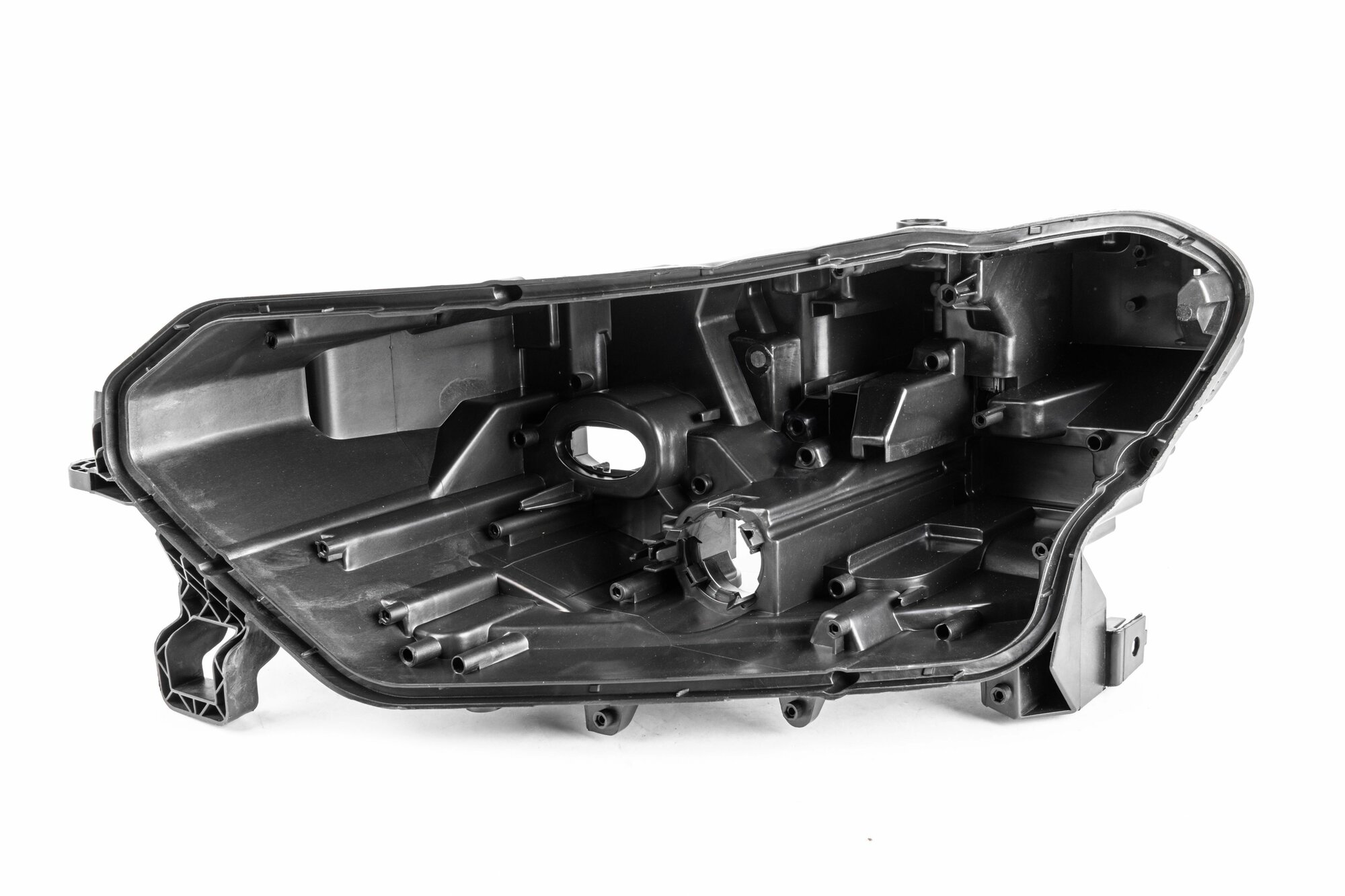 Корпус фары Фольксваген Поло 6 VW Polo 2020 2021 2022 левый передний / ремонт восстановление фонарей автомобильных