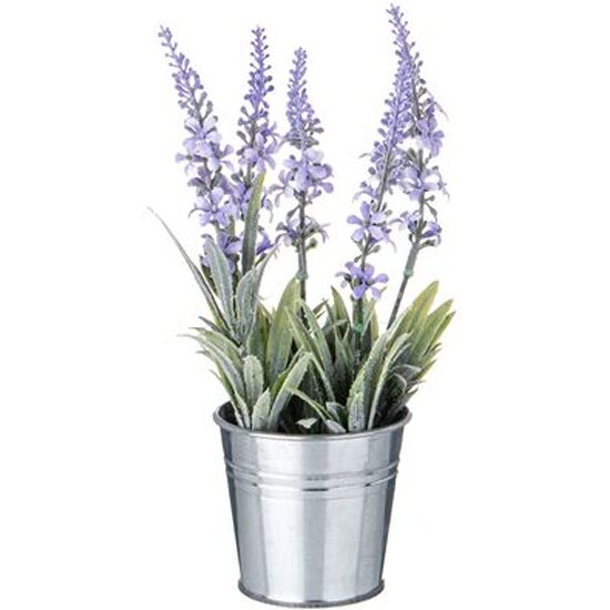 Изделие декоративное Lefard в горшке "лаванда" 8х6х7,5см (268-117)