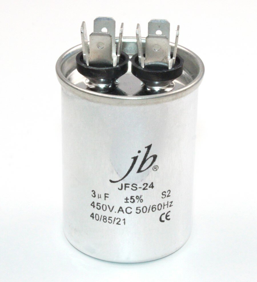 К78-99-А 3,0 мкФ/450В CBB65, Конденсатор, JB Capasitors