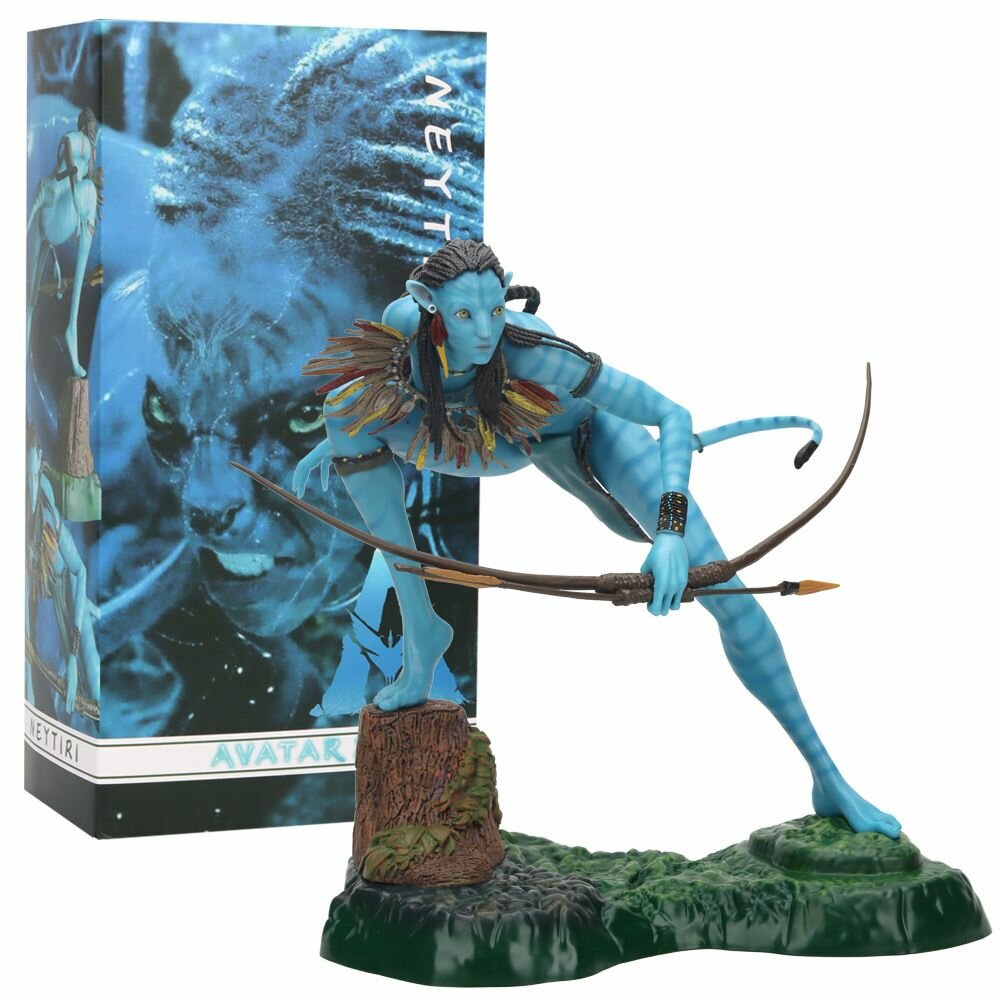 Коллекционная фигурка фильм Аватар Avatar Нейтири ASB230103 02