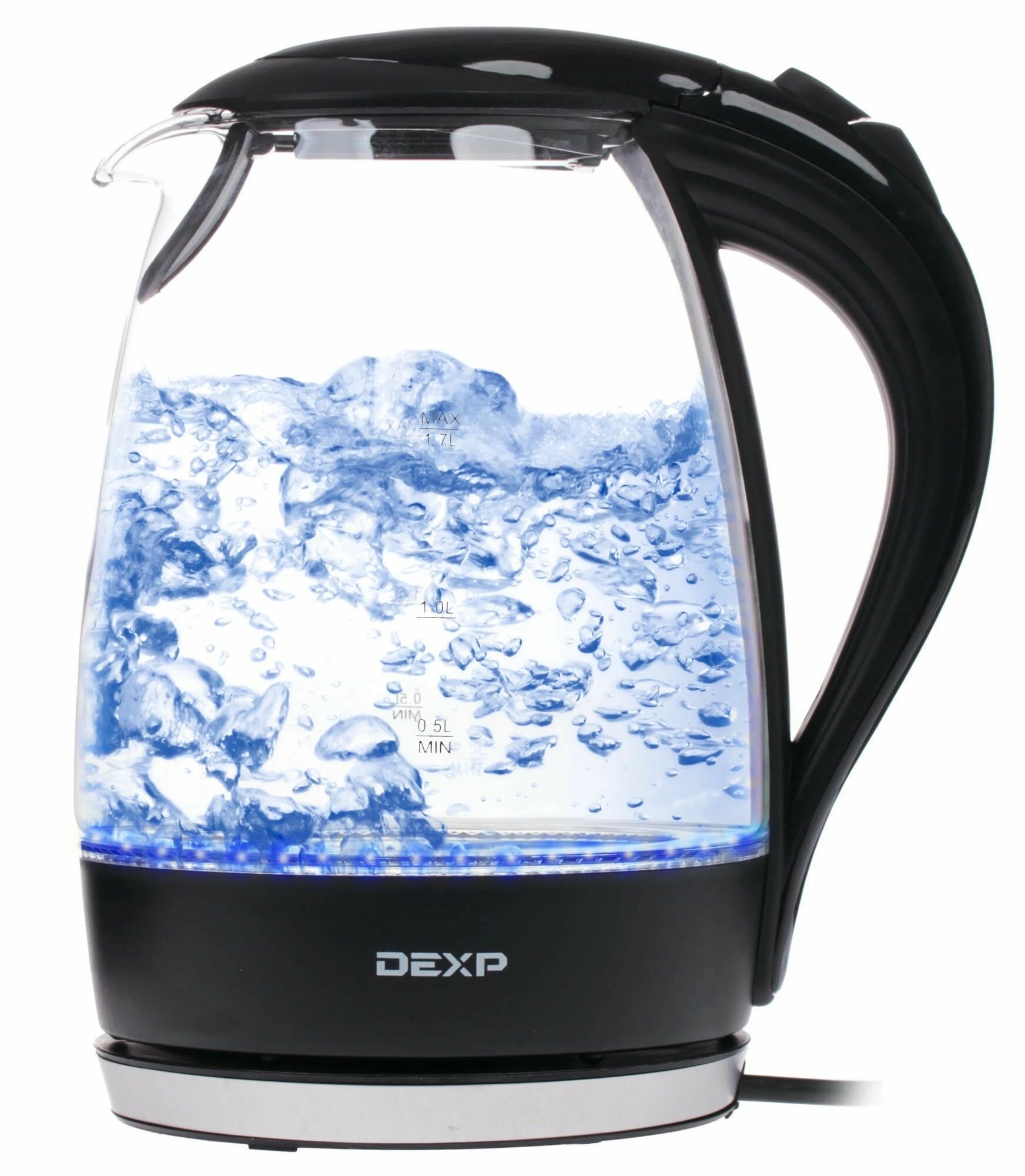 Электрочайник DEXP GF-175 черный