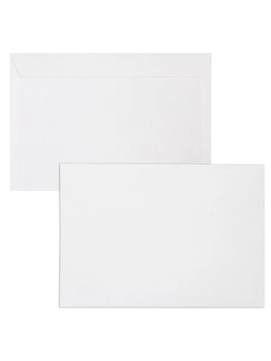 Конверты С4 комплект 50 шт