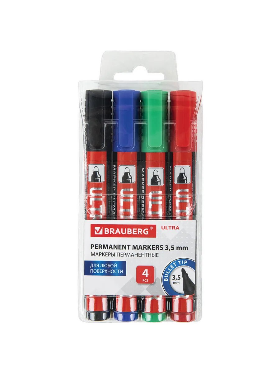 Маркеры перманентные