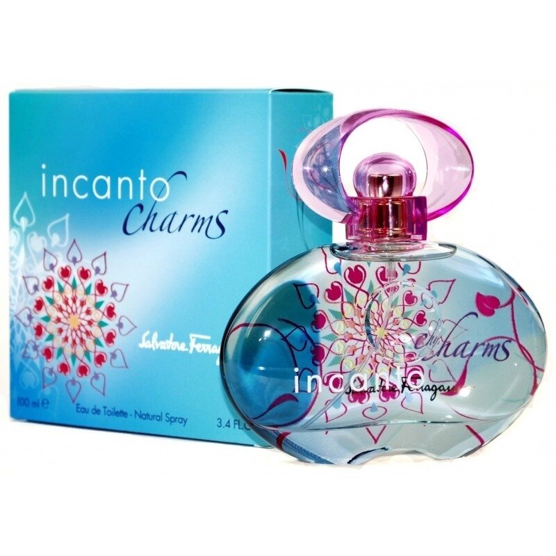 SALVATORE FERRAGAMO Incanto Charms Туалетная вода для женщин 50 ml