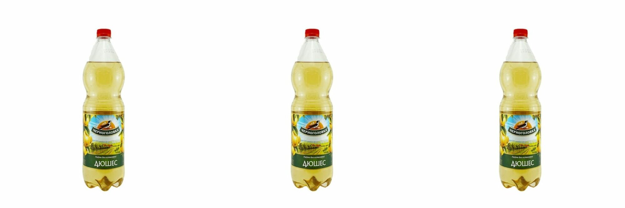Черноголовка Лимонад Дюшес,1,5 л,3 шт