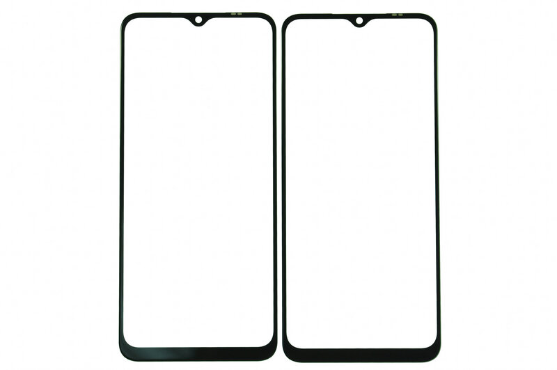 Стекло для Samsung A032/A03 Core+OCA черный