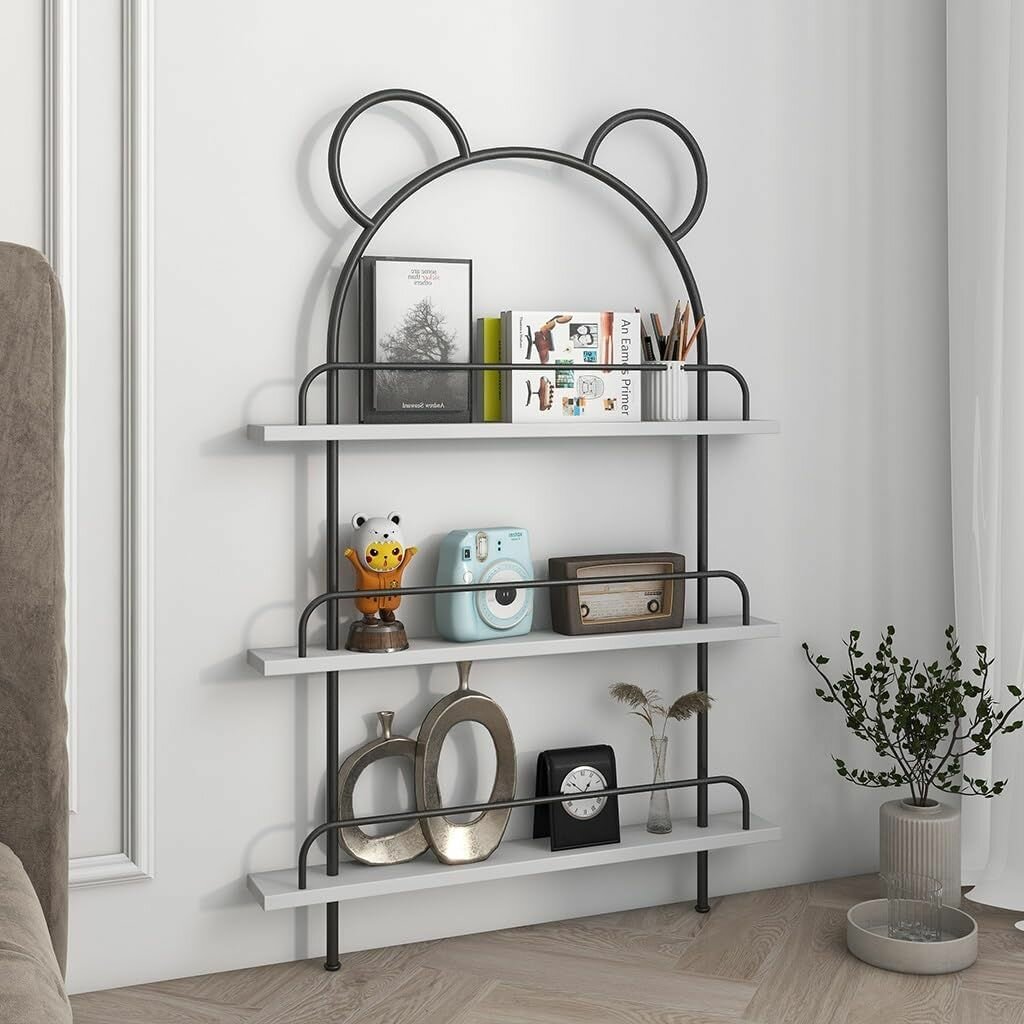 Книжная полка полка шкафа за дверью