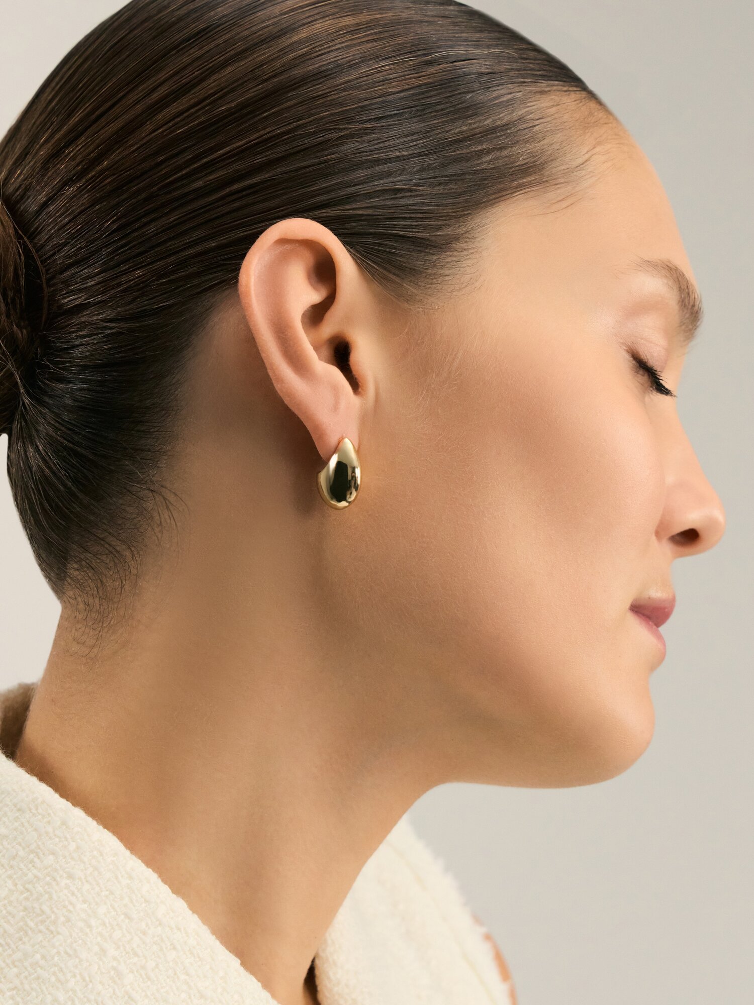 Серьги пусеты