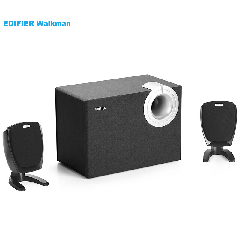 Колонки EDIFIER R201T06 2.1 Channel Black