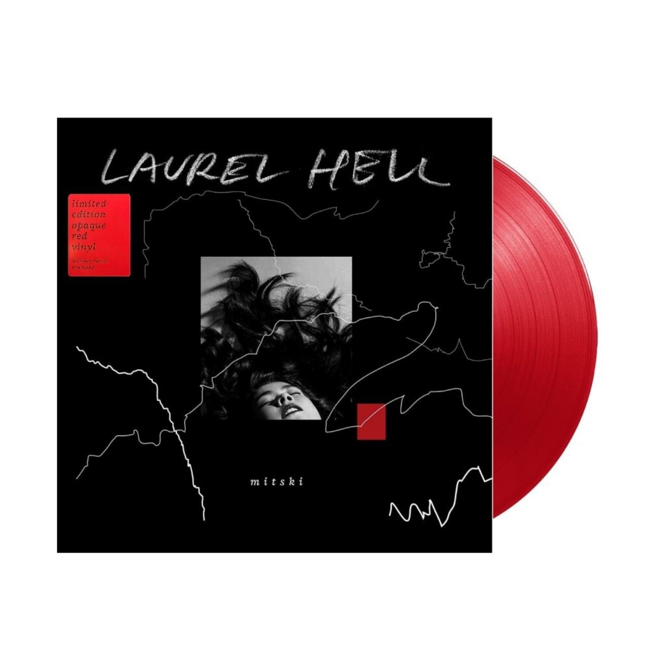 Виниловая пластинка Mitski - Laurel Hell (Red)
