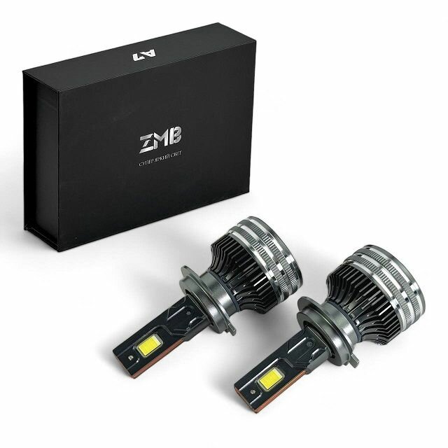 Светодиодные лампы LED OPT H7 A7 6500K 15000Lm 150W 12V