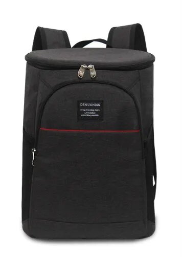 Черный терморюкзак DENUONISS 20L с открывалкой