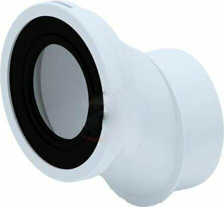 Канализация манжета для унитаза 110/90 мм эксцентрическая анипласт жесткий 40мм W0420