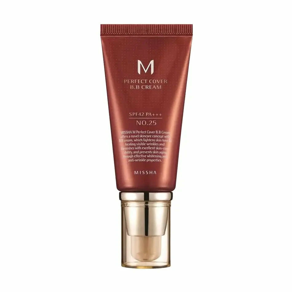 Missha M Perfect Cover B.B Cream NO.25 ББ крем с максимальной кроющей способностью тон 25 50ml