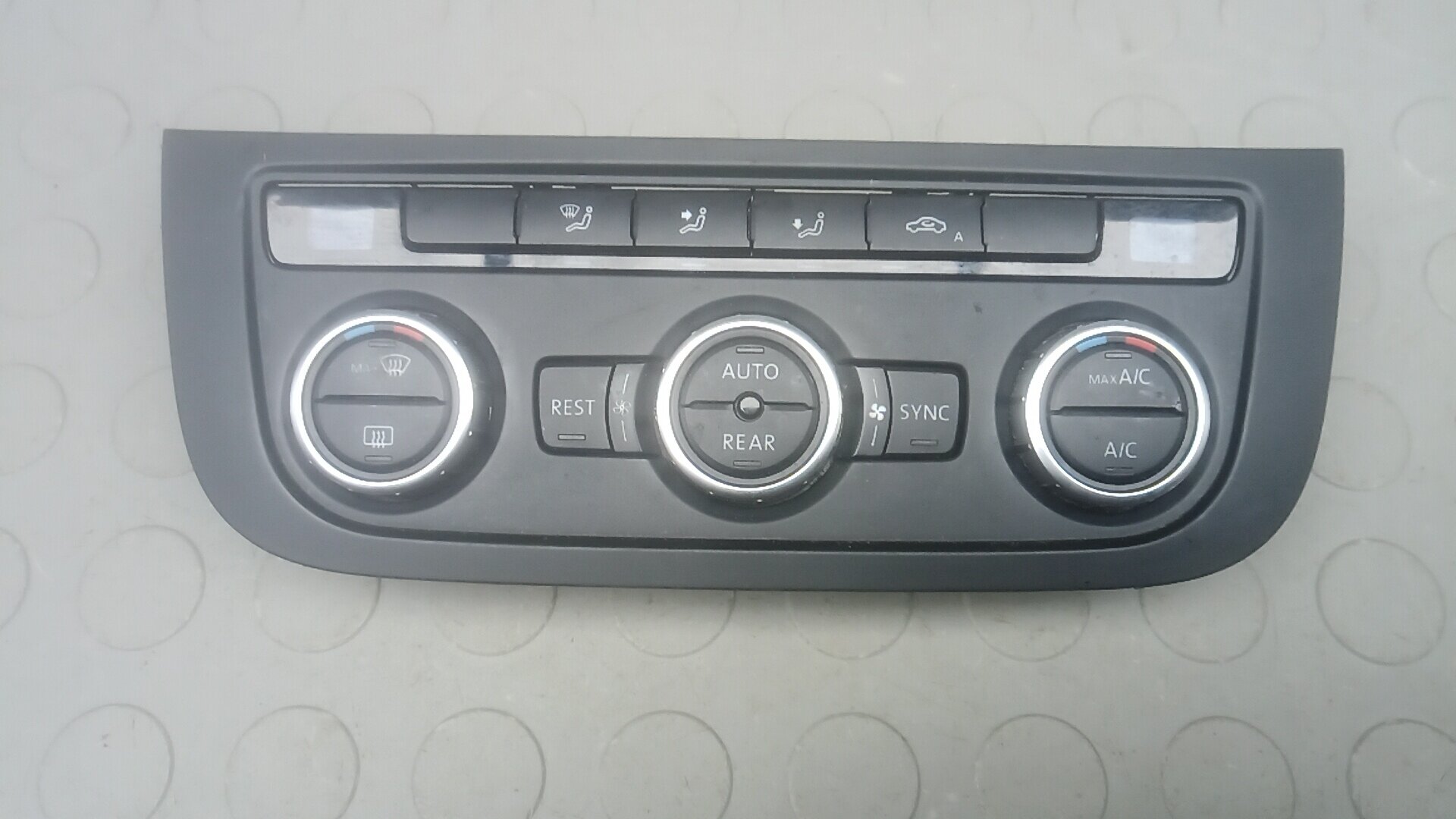 Блок управления печки и климат-контроля VOLKSWAGEN SHARAN 3, Номер 01105920