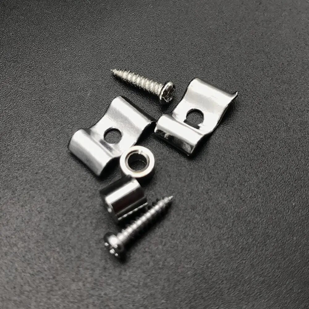 Фиксаторы струн для электрогитары Buck 2 шт. sliver