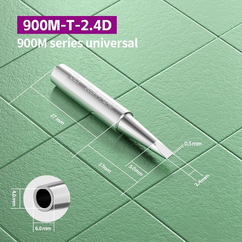 Сварочное жало 900M-T-2.4D, 1 шт