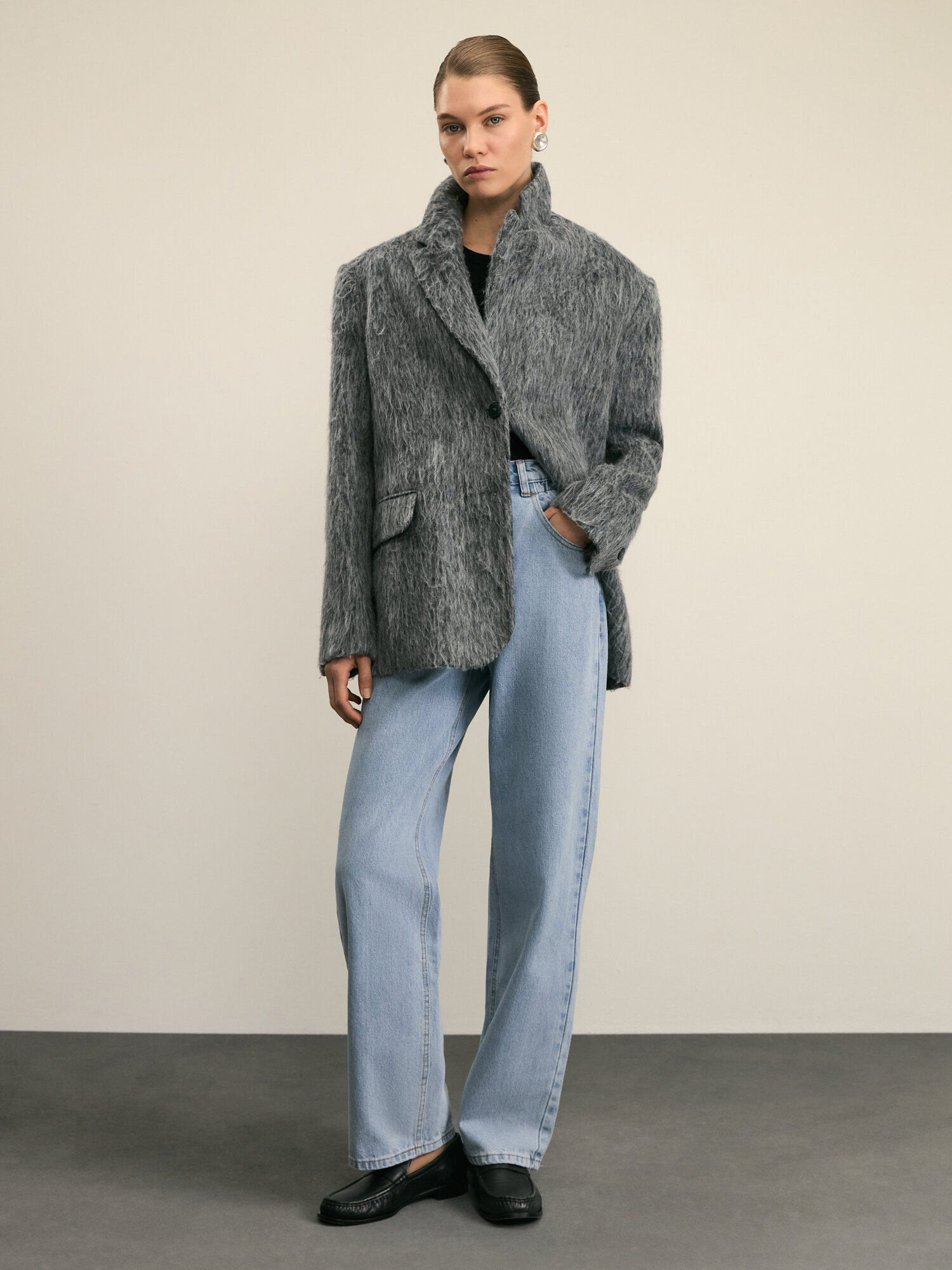 Джинсы багги baggy 