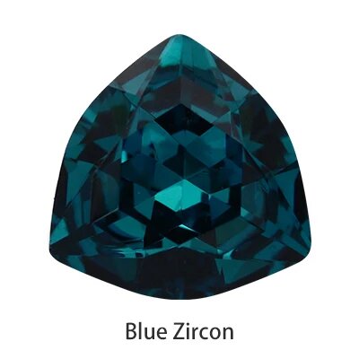Клей для страз XIAOPU 12 мм Бирюзовый, Blue Zircon