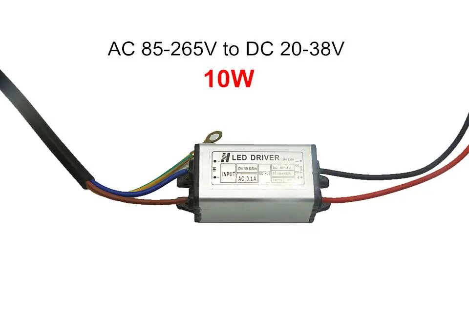 HERULED Трансформатор освещения 85-265В IP66 10W