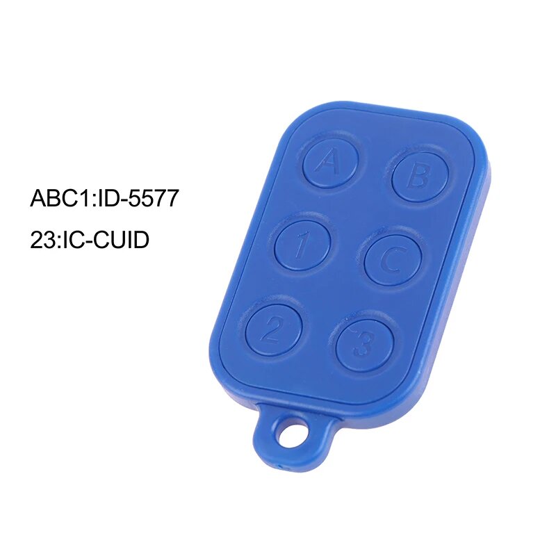 RFID-брелок 6 в 1 125 кГц T5577 EM ID с возможностью записи 13,56 МГц 1k S50 UID