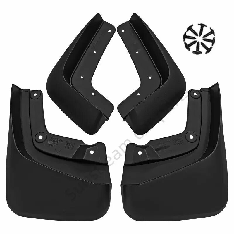 4 шт, брызговики для Volvo XC90 2007-2014
