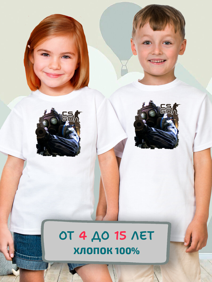 Футболка Counter Strike Контр Страйк