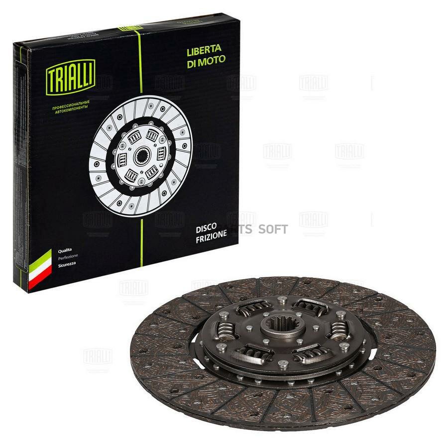 TRIALLI FD3102 Диск сцепления Isuzu ELF NQR90/NQR75/NPR75