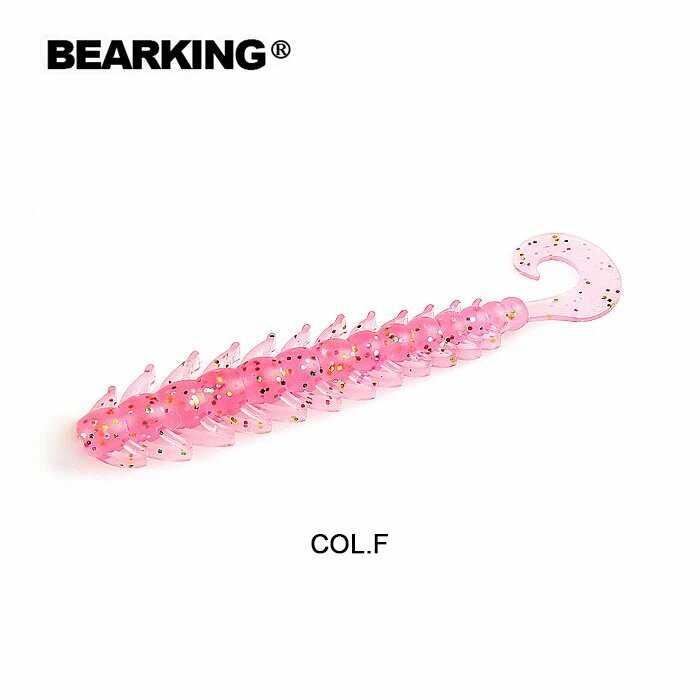 Воблер BEARKING Bugsy 80мм 50мм Розовый, 50mm 30pcs, F