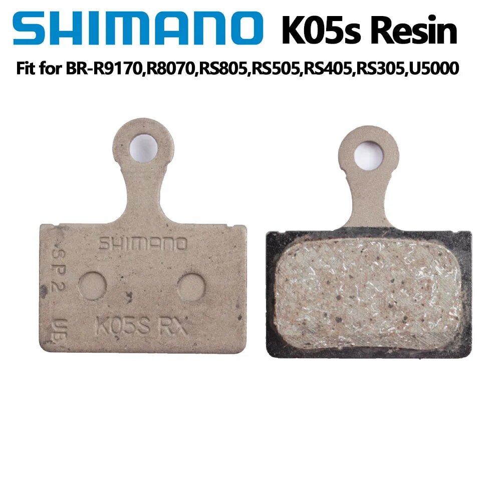 Колодки Shimano для тормозов BR-M9120/BR-M8120/BR-M7120