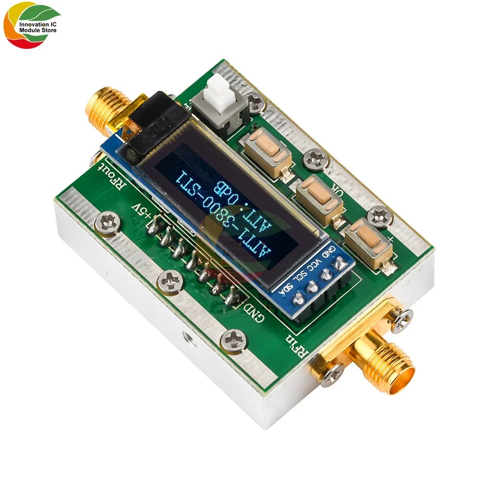 Программируемый радиочастотный аттенюатор Ziqqucu RF Programmable Attenuator — фото 1