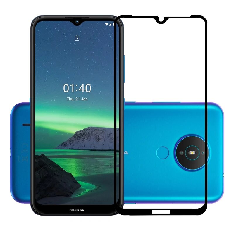 Защитное стекло 3D клеевое для Nokia 2.2, 1PCS